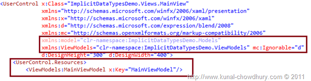 Step-by-Step Using ImplicitDataTemplate in Silverlight 5 Beta | Kunal Chowdhury